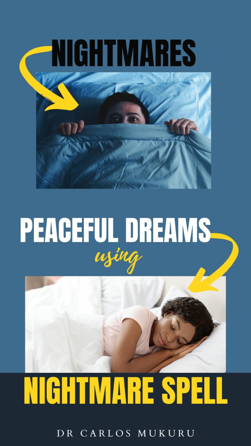 Nightmare Spell | Conquer Nightmares and Unlock Peaceful Sleep